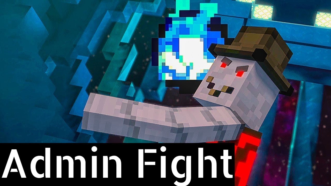 [Minecraft Story Mode Season 2] Episode 5 - Admin Fight - YouTube