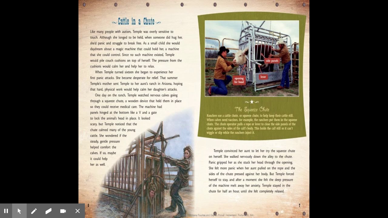 Temple Grandin's Squeeze Machine - YouTube