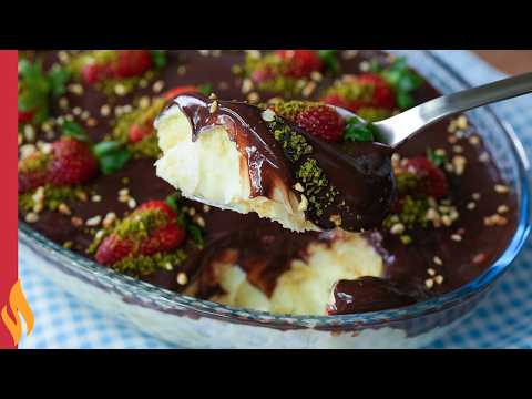 Yalancı Tarifler Serisi | Yalancı Profiterol 😋 Bir Borcam Dolusu Hemen Hazır! ✅