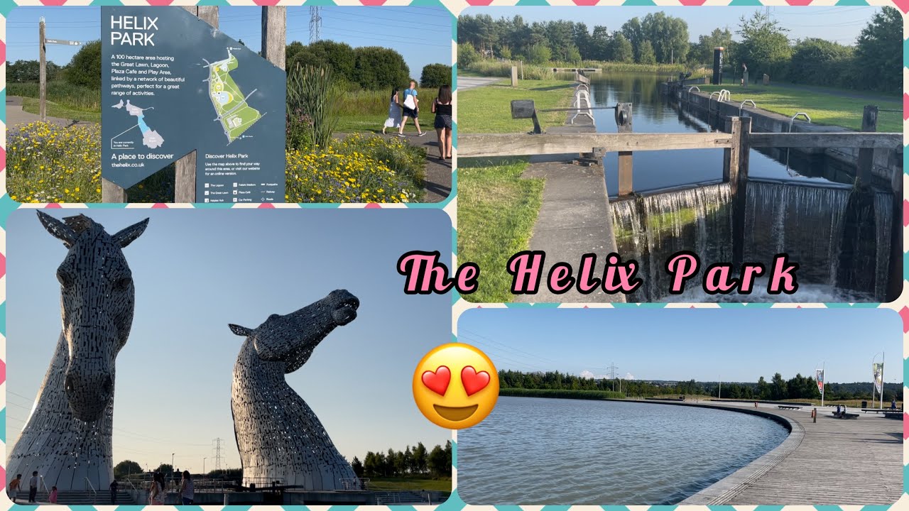 Visit to the Beautiful Helix Park #Falkirk Scotland | Manoo Creations ...