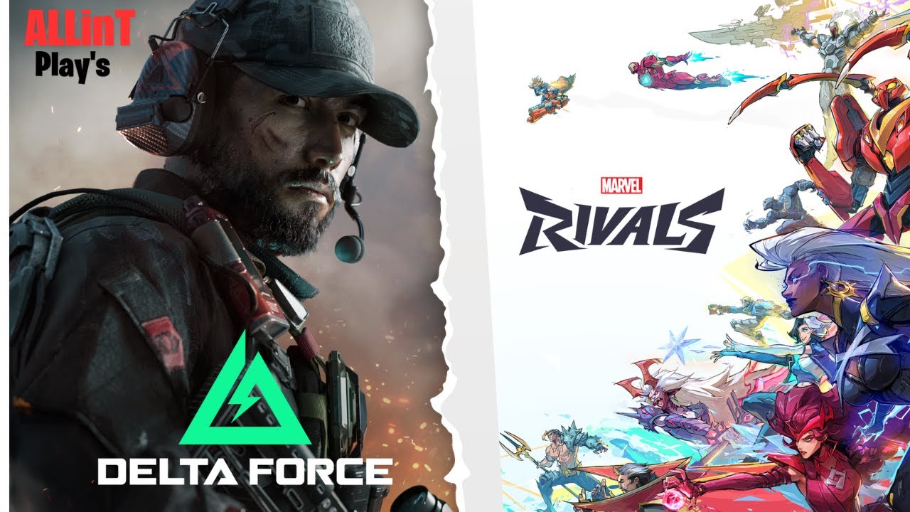 Porrku Ready ahh !!! | Delta Force/Marvel Rivel Tamil Live Stream ...