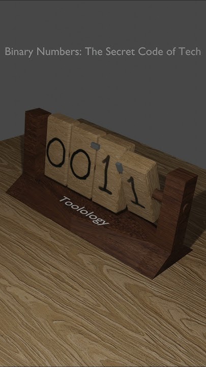 Binary: The Secret Code of Tech! #shorts #coding #programming # ...