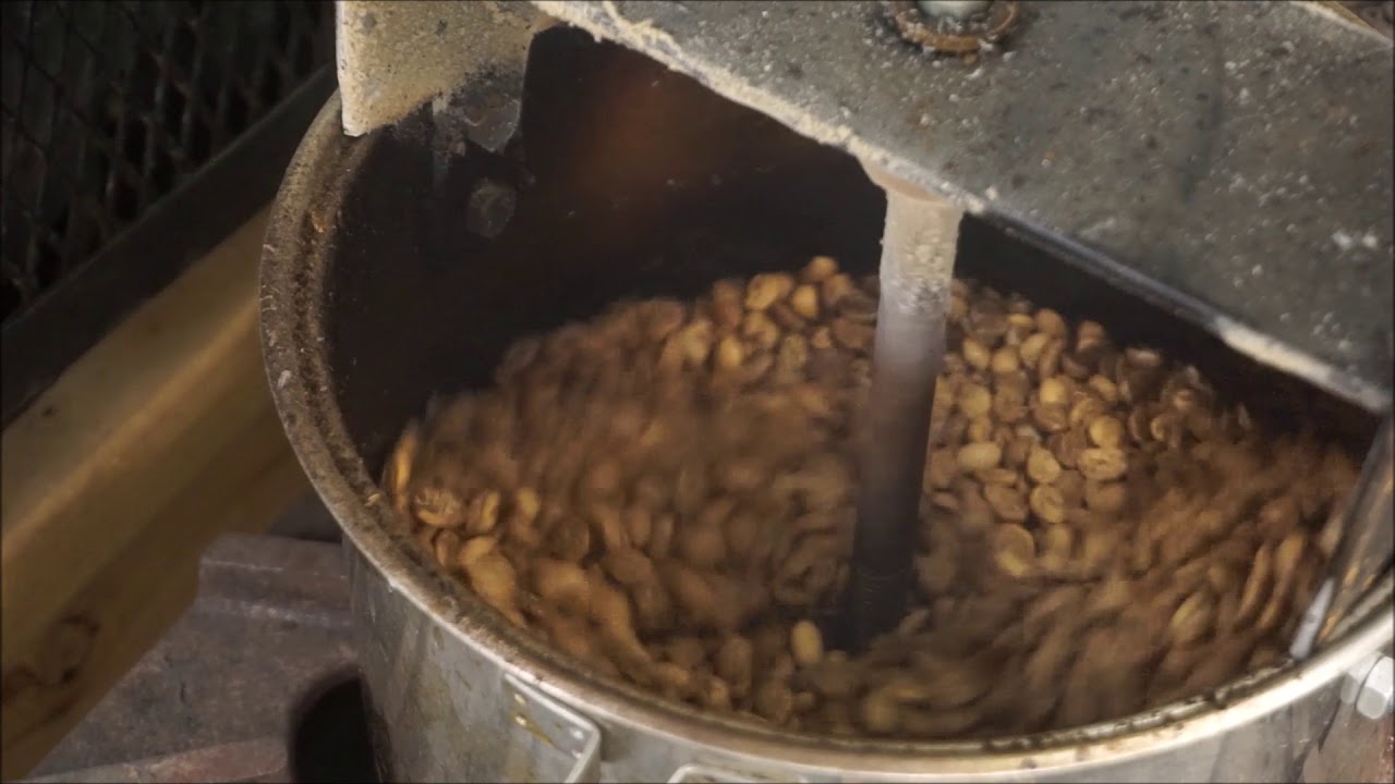 Homemade Coffee Roaster - YouTube