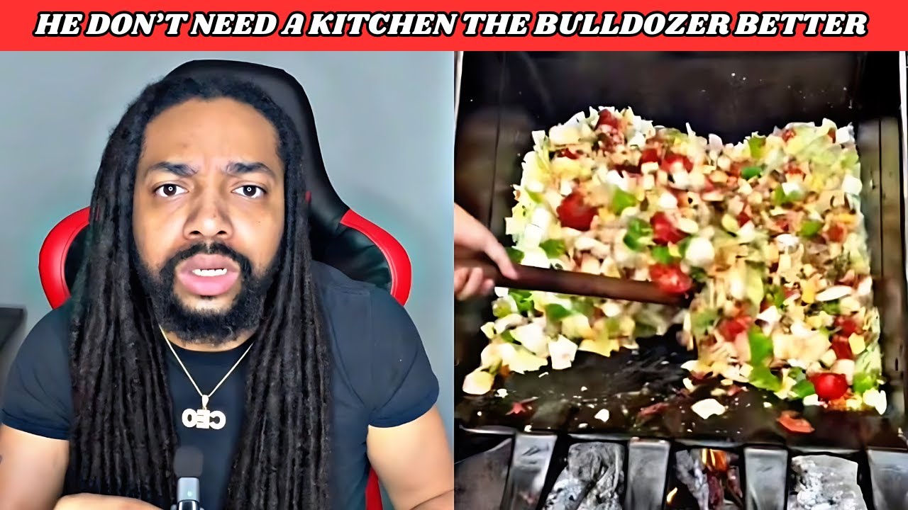 You Won't Believe This! Cooking Gourmet Meals with a Bulldozer — See It ...