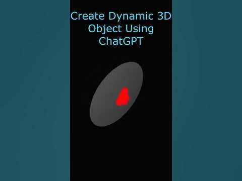 ChatGPT-Driven 3D Modeling in JavaScript - YouTube