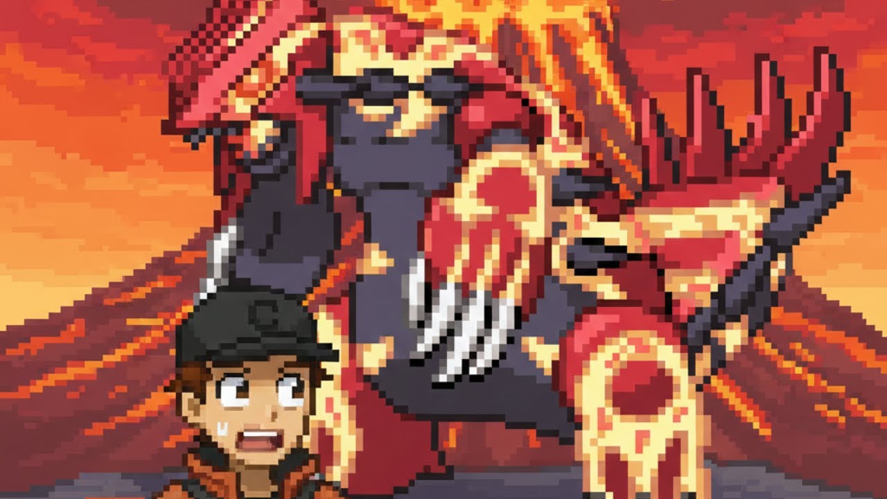Pokémon Umbra EP 6 | Groudon Primigenio: Batalla Decisiva en Perman ...