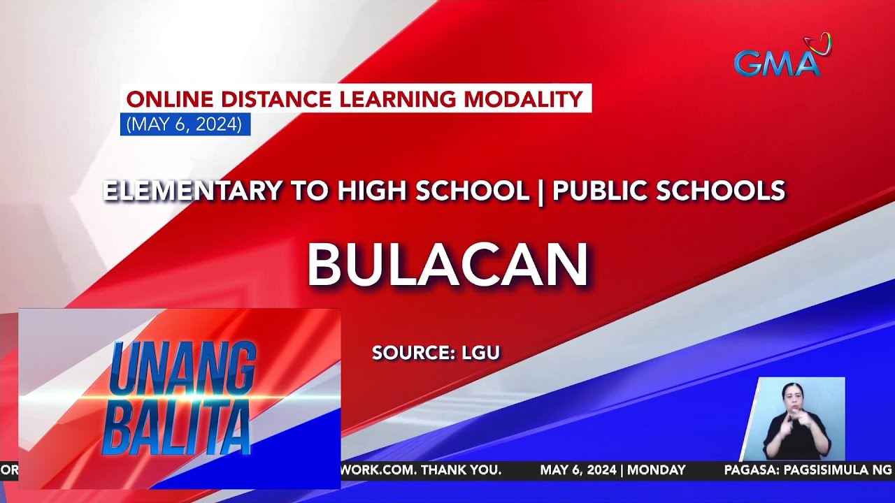 Online Distance Learning Modality (May 6, 2024) | UB - YouTube