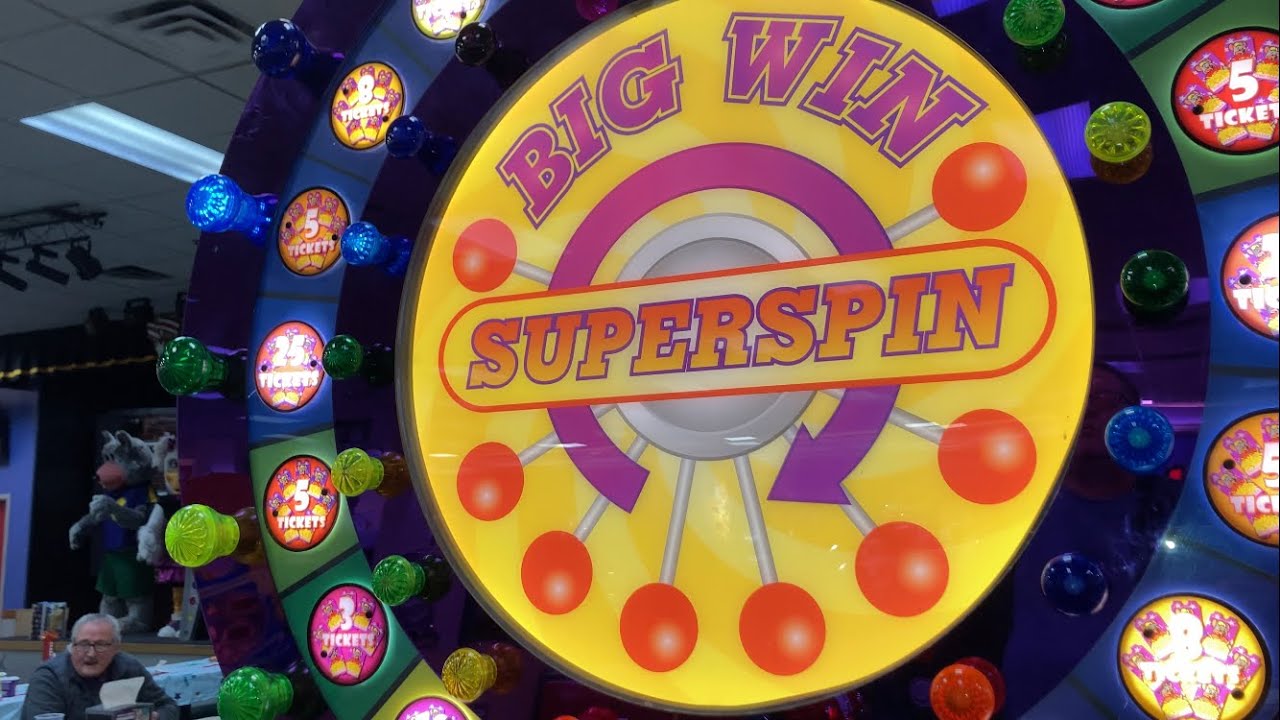 Big win super spin arcade (ARCADE 4) - YouTube