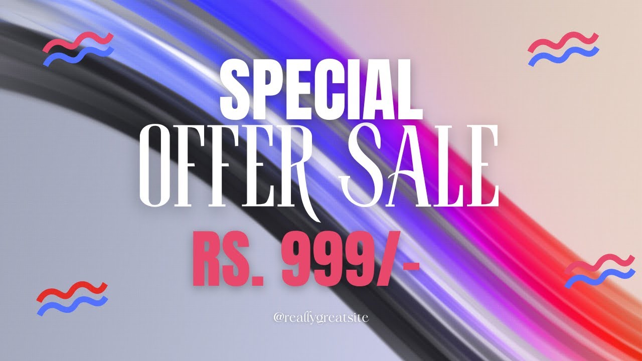 SUNDAY THUMBNAILS OFFERS - YouTube