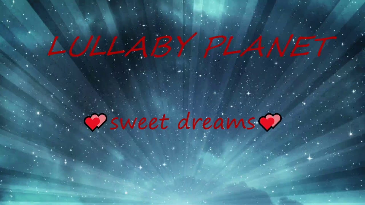 Lullaby Music: Lullaby With Stars Sky Light Animation for Babies to go ...