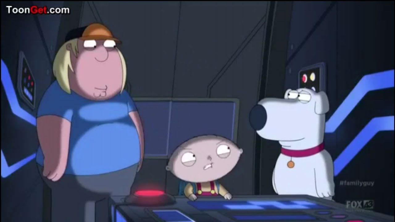 Family Guy- Brian takes credit for building stewie's time machine ...