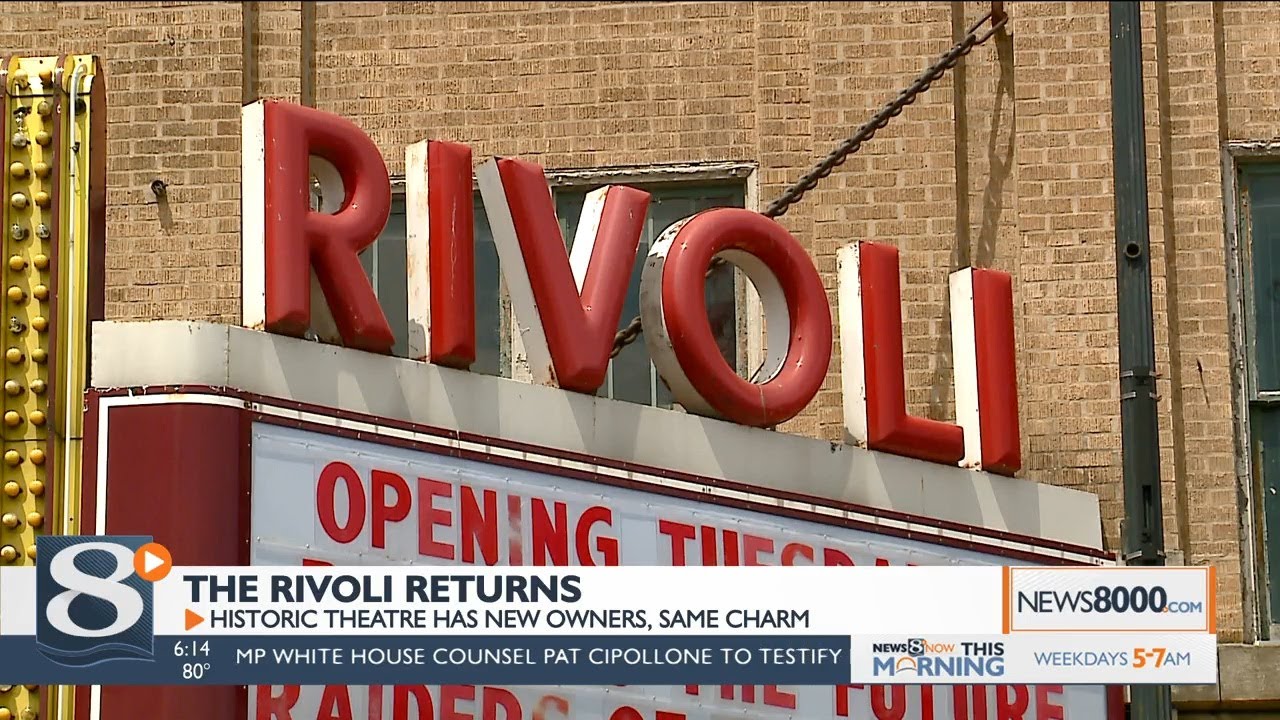 The Rivoli Returns: Historic Theatre has New Owners, Same Charm - YouTube