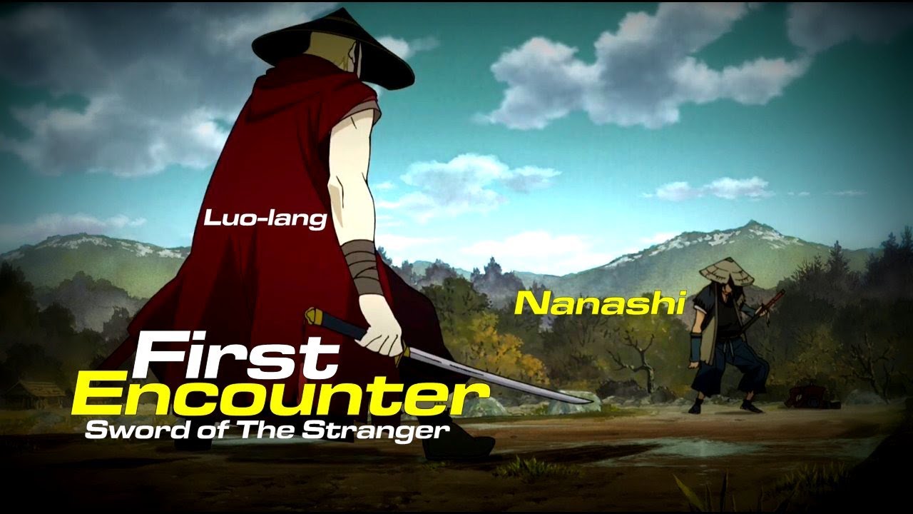 Luo-lang and Nanashi First Encounter | Sword Of The Stranger - YouTube