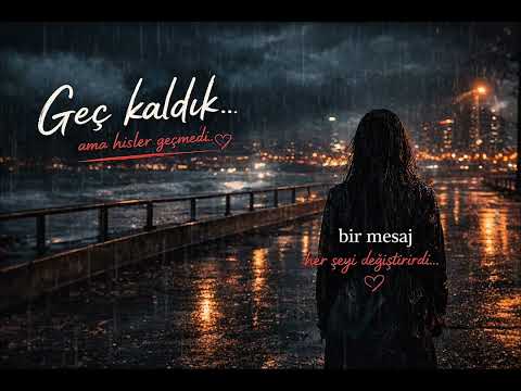 UM - Geç Kaldık | Official Audio