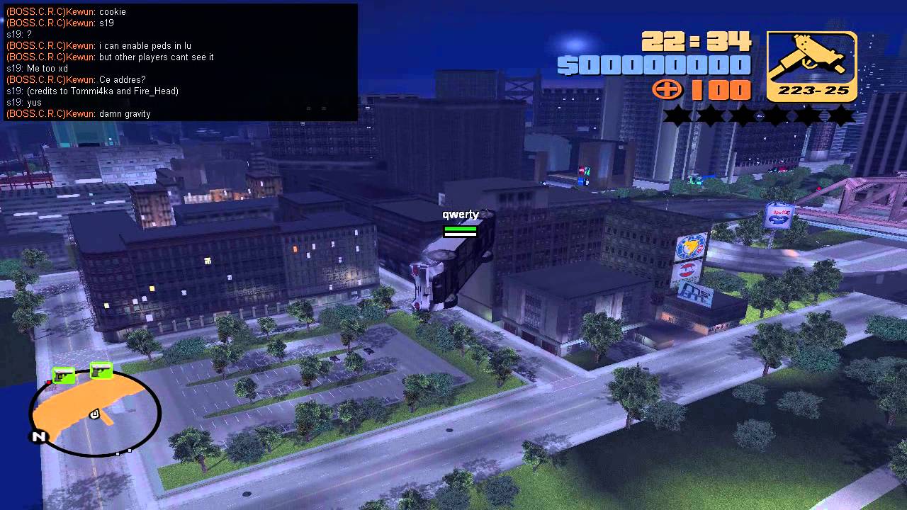 Liberty Unleashed - GTA 3 Multiplayer - YouTube
