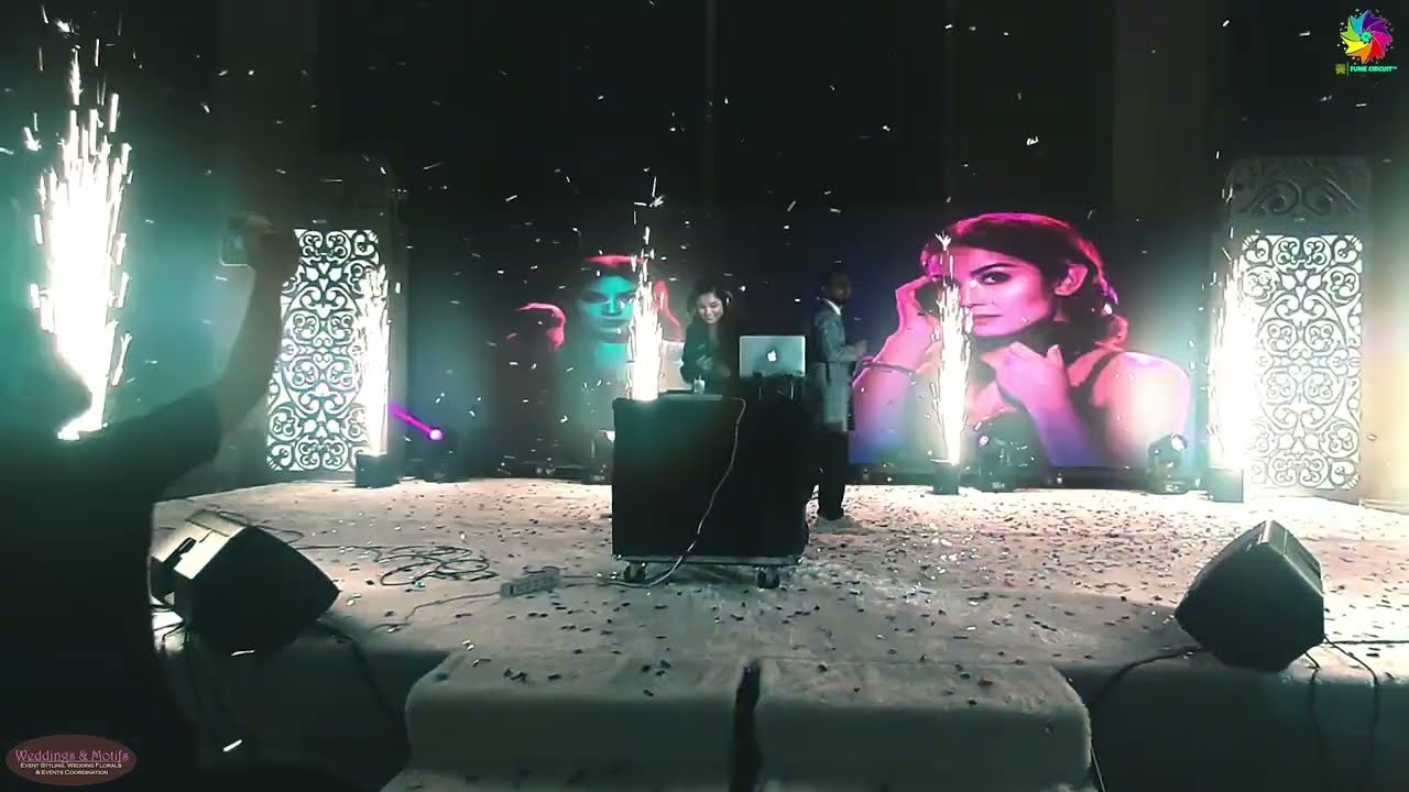 Funk Circuit™ Silver & Blue Metallic Confetti for a wedding at the ...