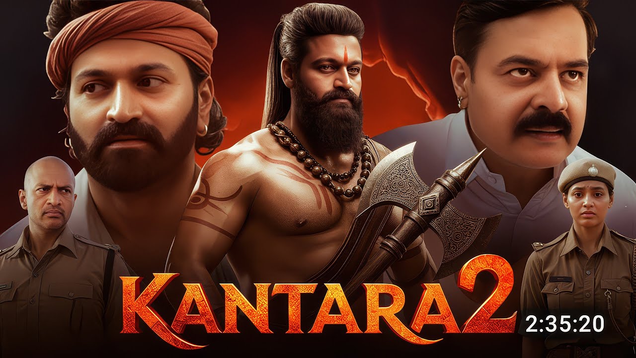 Kantara 2 Movie Hindi Dubbed 2025 Release Updates | Rishab Shetty ...