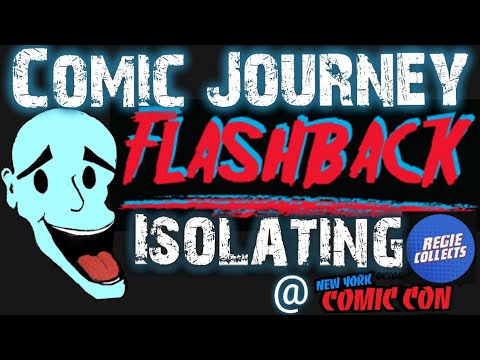 Comic Journey Flashback with @RegieCollectsand Doug Bratton - YouTube