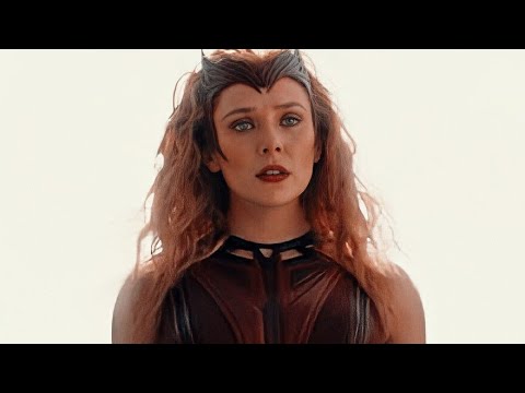 SCARLET WİTCH KOSTÜMÜ - WANDAVISION FİNAL BÖLÜM