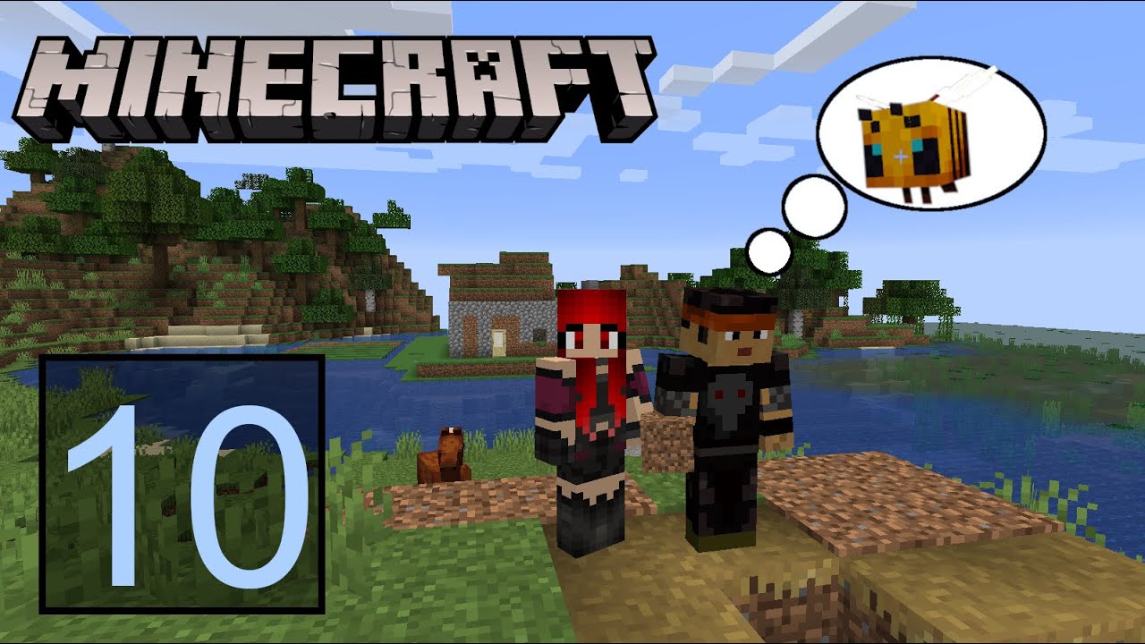 Beginn der Feld Anpflanzung / Minecraft Bienen #10 - YouTube