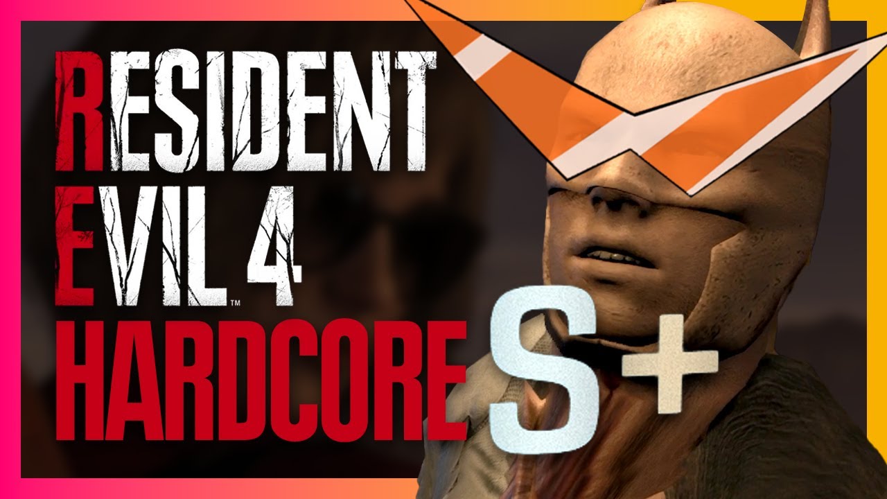 FULL HARDCORE S+ RUN AS CURSED BATMAN | Resident Evil 4 Remake ...