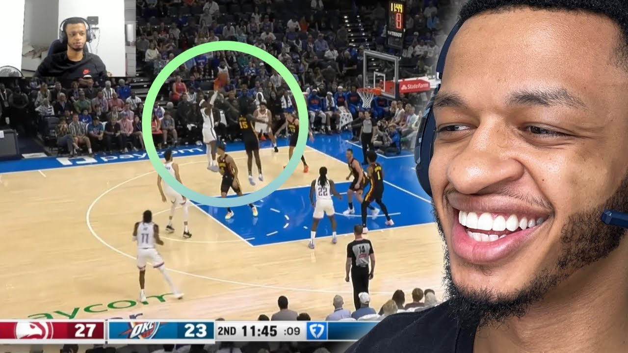 ELITE POINT GUARD DUEL!!! Oklahoma City Thunder vs Atlanta Hawks Full ...