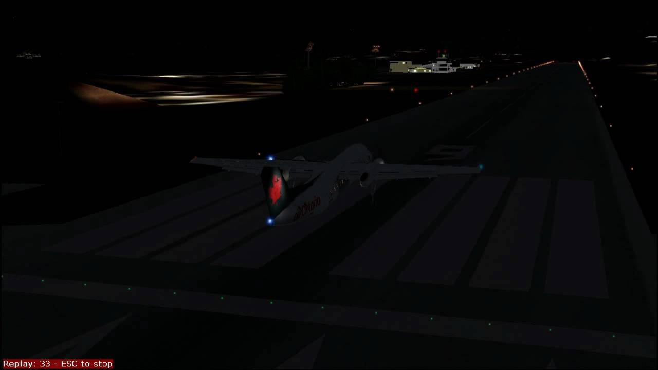 Landing George Charles St Lucia - Sim - YouTube