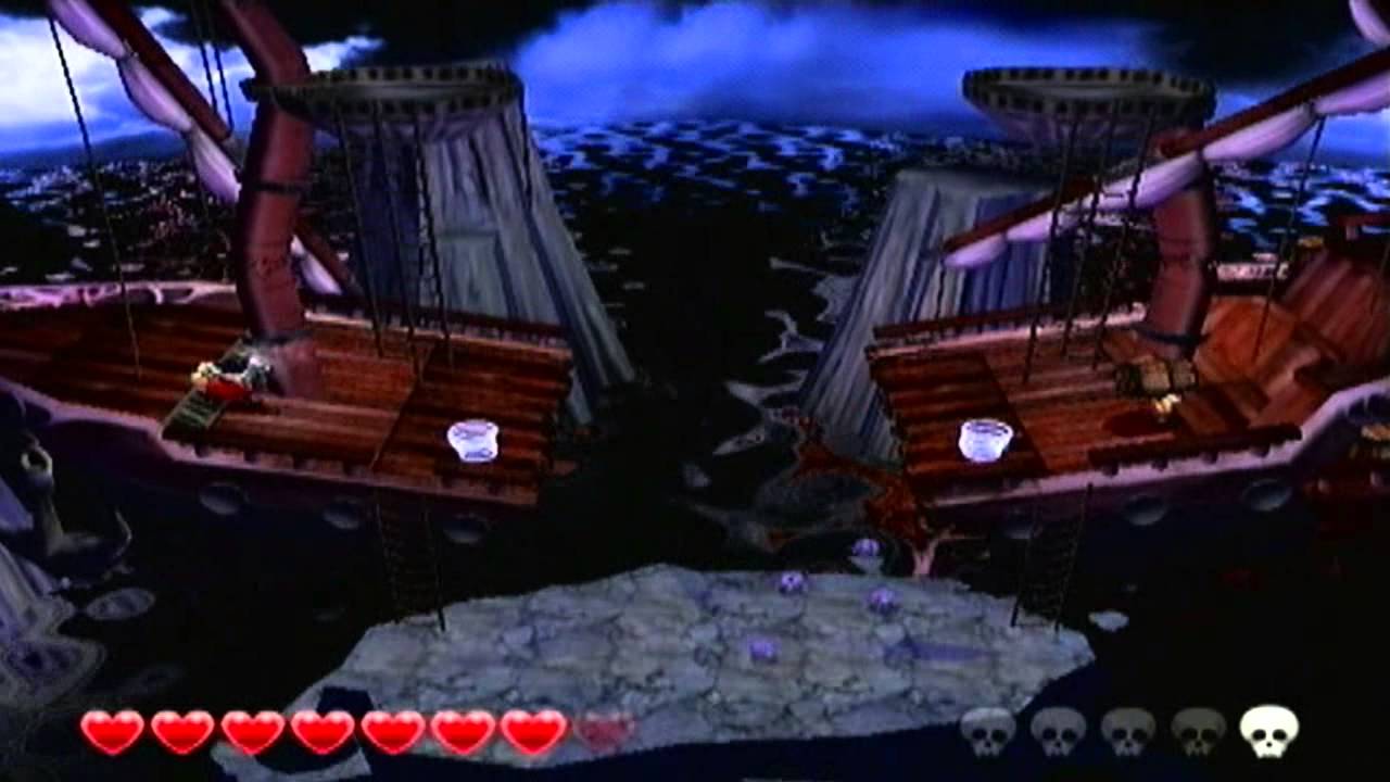 Wario World (2013) - Episode 17: Triple Boss Chain - YouTube