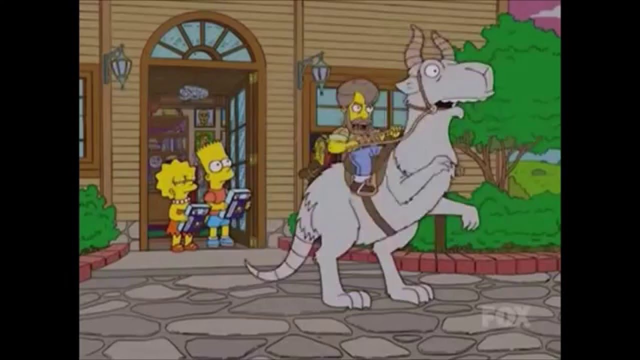 The Simpsons: Cosmic Wars Reaction - YouTube