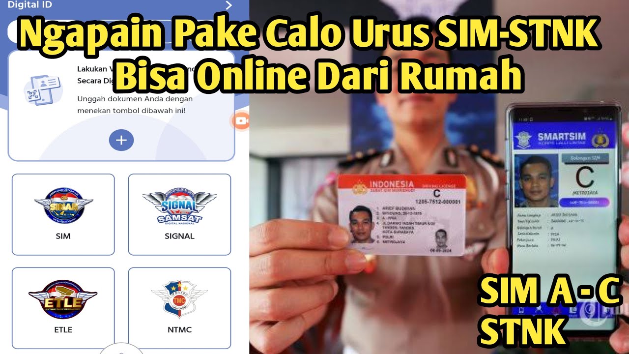 Cara buat Sim Online 2024 - Sim hilang cara mengurus terbaru - YouTube