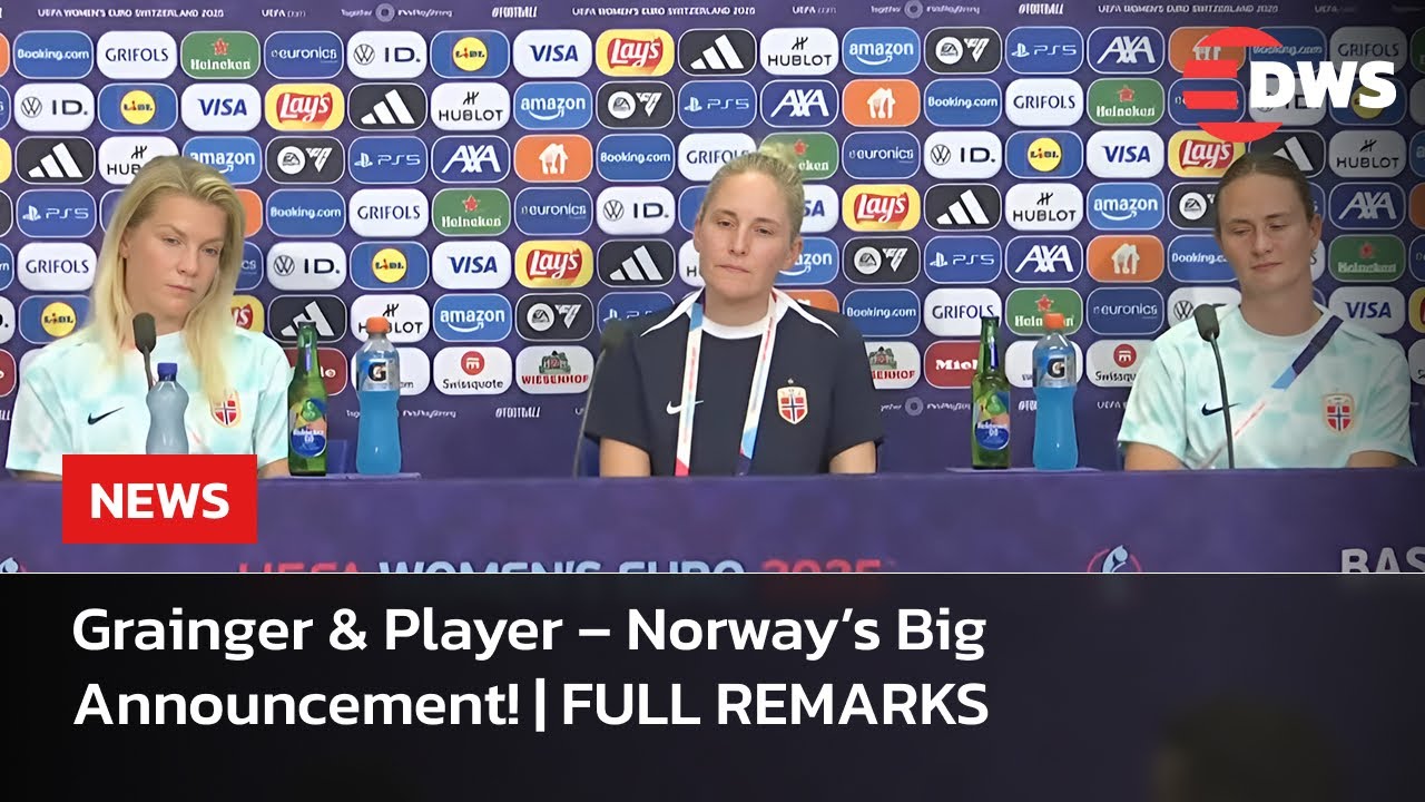 WATCH: Norway Coach Gemma Grainger & Player Take the Mic | Full ...