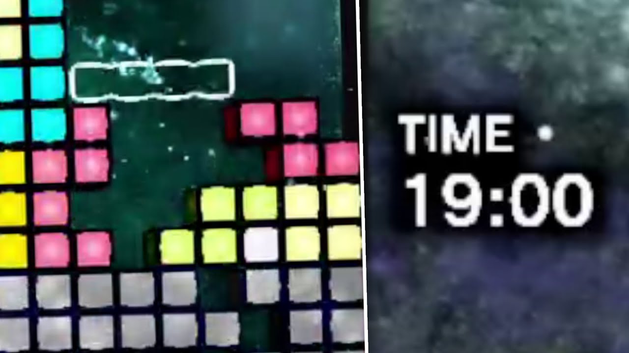 The longest Tetris Effect: Connected round, followed by the shortest ...