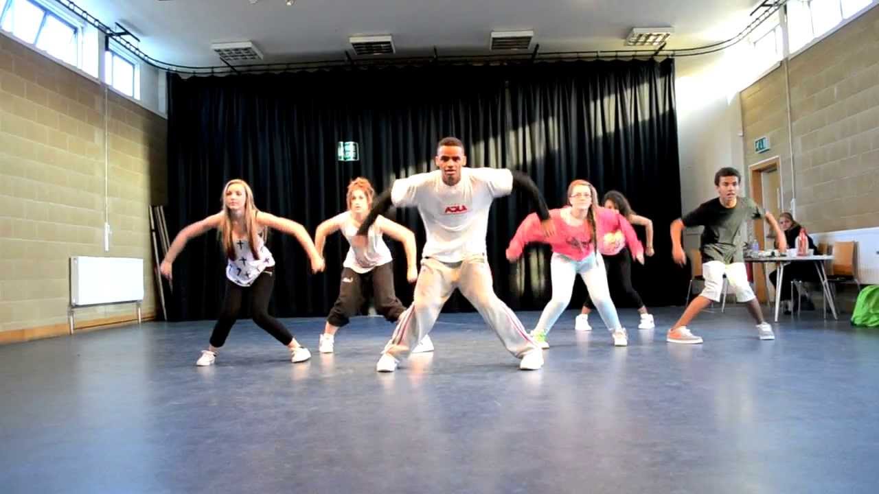 ALLIANCE DANCE UNIT | GUCCI SWAG DANCE ROUTINE - YouTube