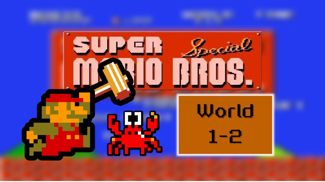SMB 35th anniversary SPECIAL EDITION | World 1-2 | Exploring # ...