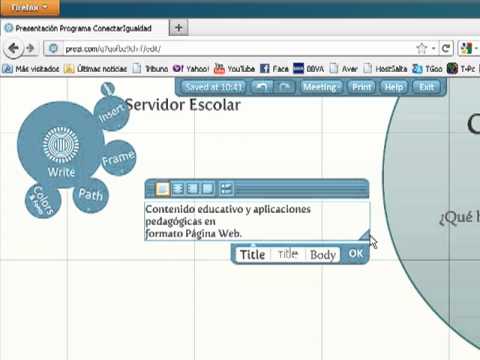 Tutorial Prezi 3/4 - YouTube