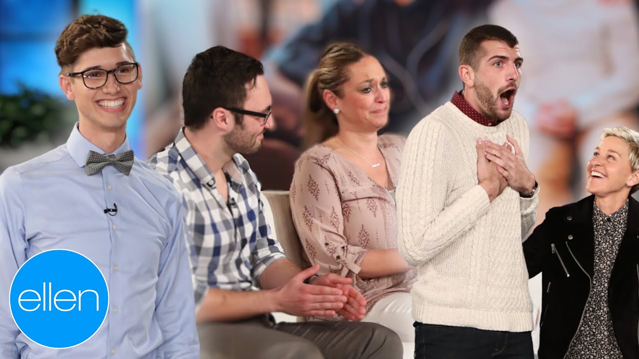 5 Inspiring Pride Moments on The Ellen Show - YouTube