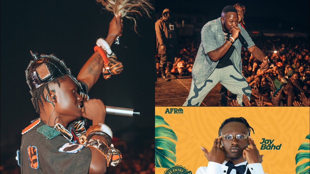 JAY BAHD AND ASAKAA TEAM HAS SET HISTORY IN KUMASI AT THE YOUTH CONCERT ...