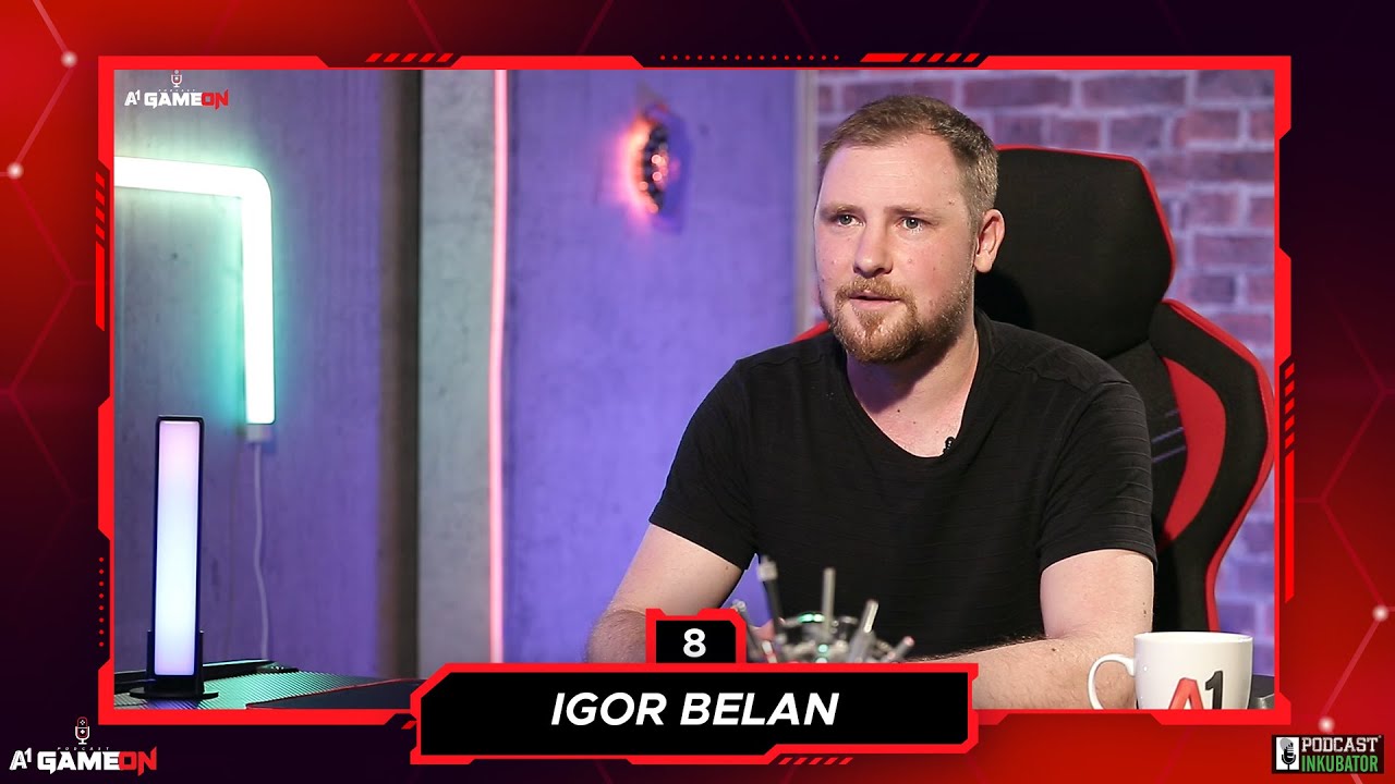 A1 GAMEON Podcast #8 - Igor Belan - YouTube