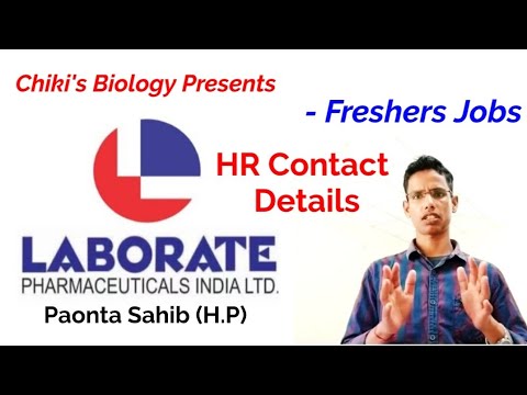 Laborate Pharmaceuticals India Ltd, Paonta Sahib, H.P || HR Contact ...