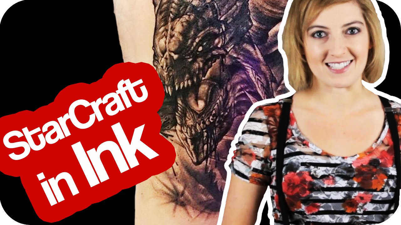 Starcraft Tattoo