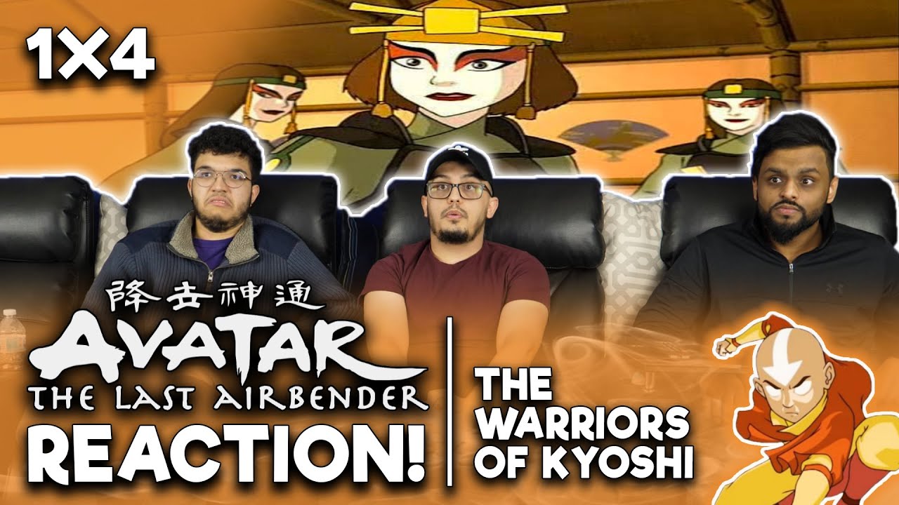Avatar: The Last Airbender | 1x4 | "The Warriors of Kyoshi" | REACTION ...