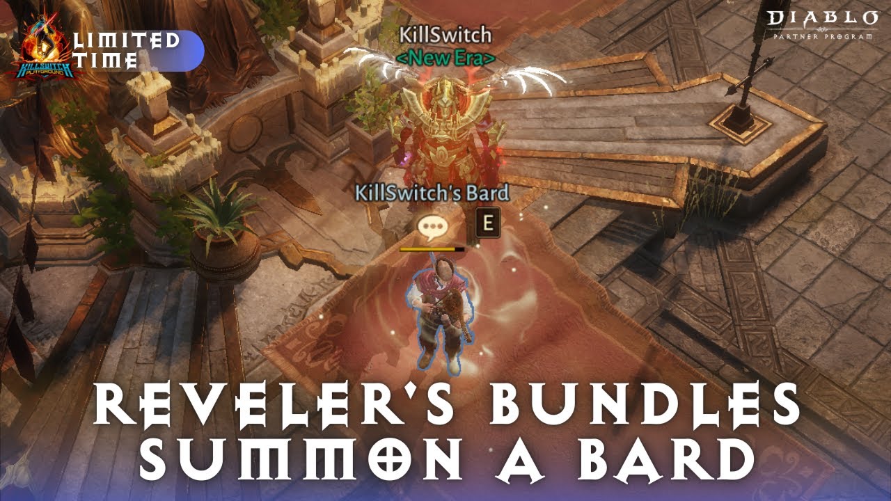 Diablo Immortal - Limited-Time Reveler's Bundle Prices | Summon A Bard ...