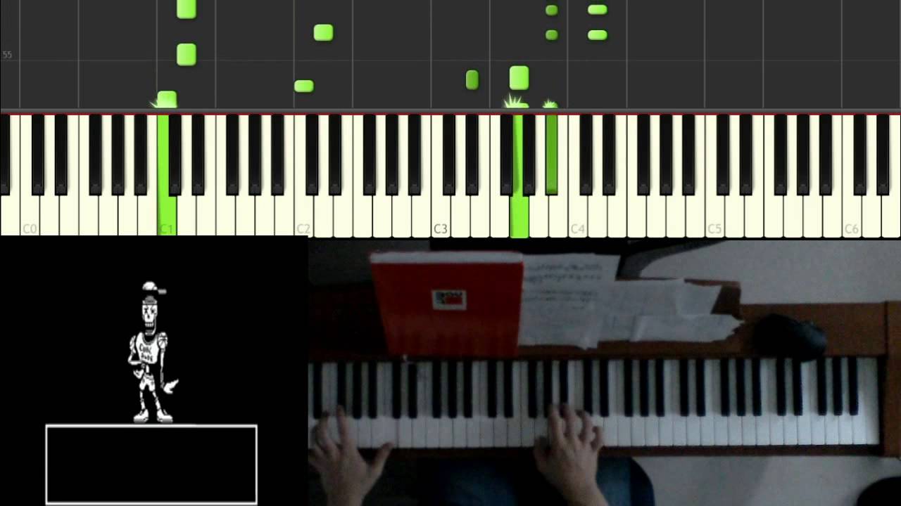 Undertale - Dating Fight! (Piano) - YouTube