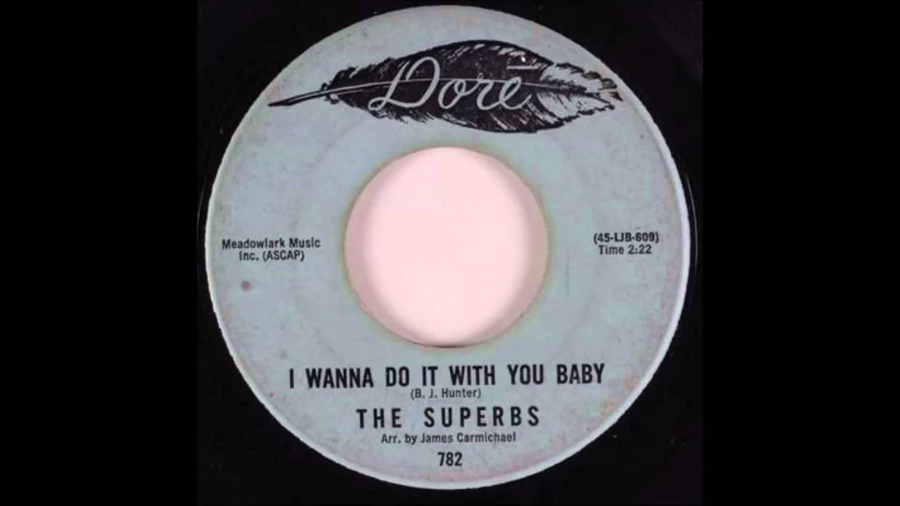 The Superbs... I wanna do it with you - YouTube