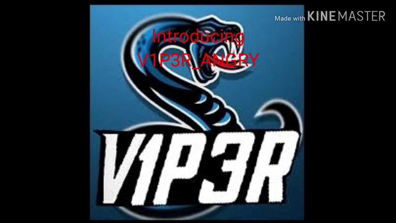 Introducing V1P3R_ANGRY - YouTube