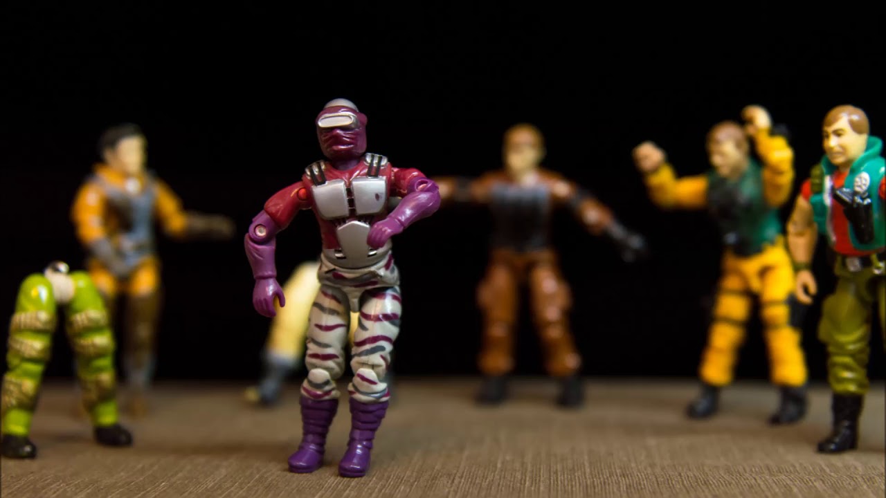 Stop Motion - GI-JOE Break Dance - Oiki - Groove (Trap Mix) - YouTube