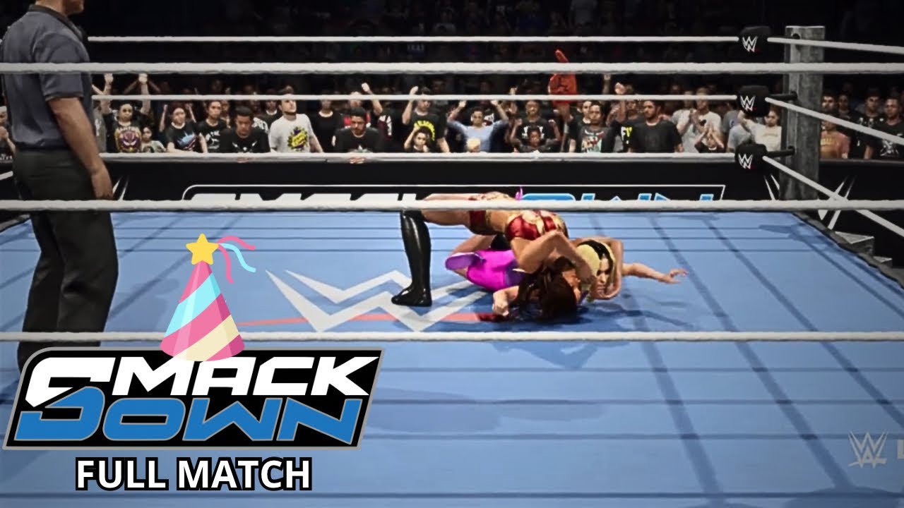 Emma battles Tay Conti after Conti’s arguments: Smackdown, Oct. Week 4 ...