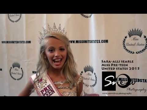 Follow Your Dreams - Miss Pre Teen United States Sara-Alli Searle