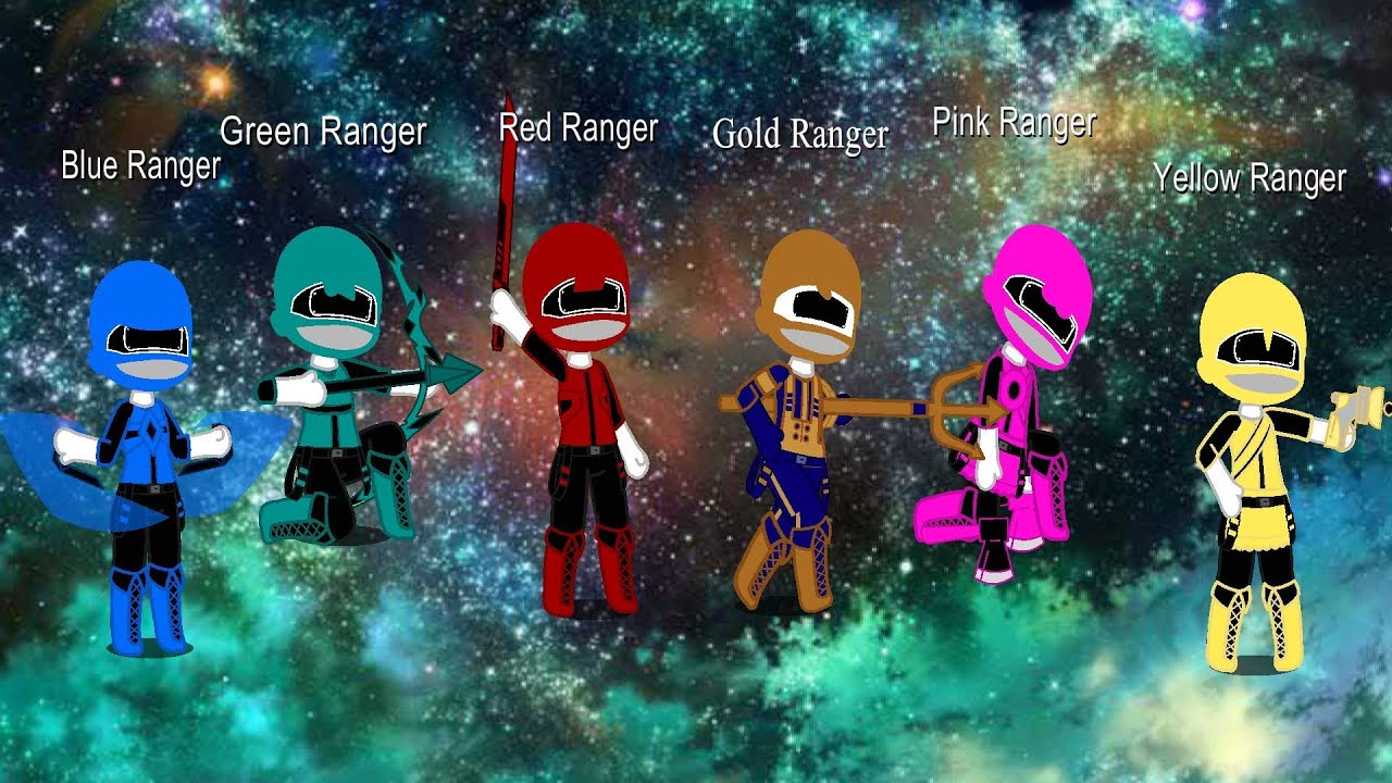 Power Rangers Galaxy Force Intro 2 Remake - YouTube