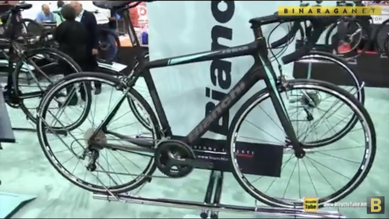 Bianchi Intrepida Road Bike Walkaround - YouTube